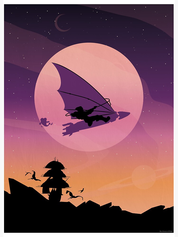 "Treasure Planet Minimal poster" Art Board Print by manonpradier ...