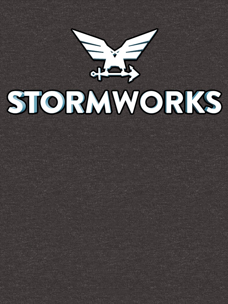 "Stormworks Logo" Pullover Hoodie for Sale by geometa-merch | Redbubble