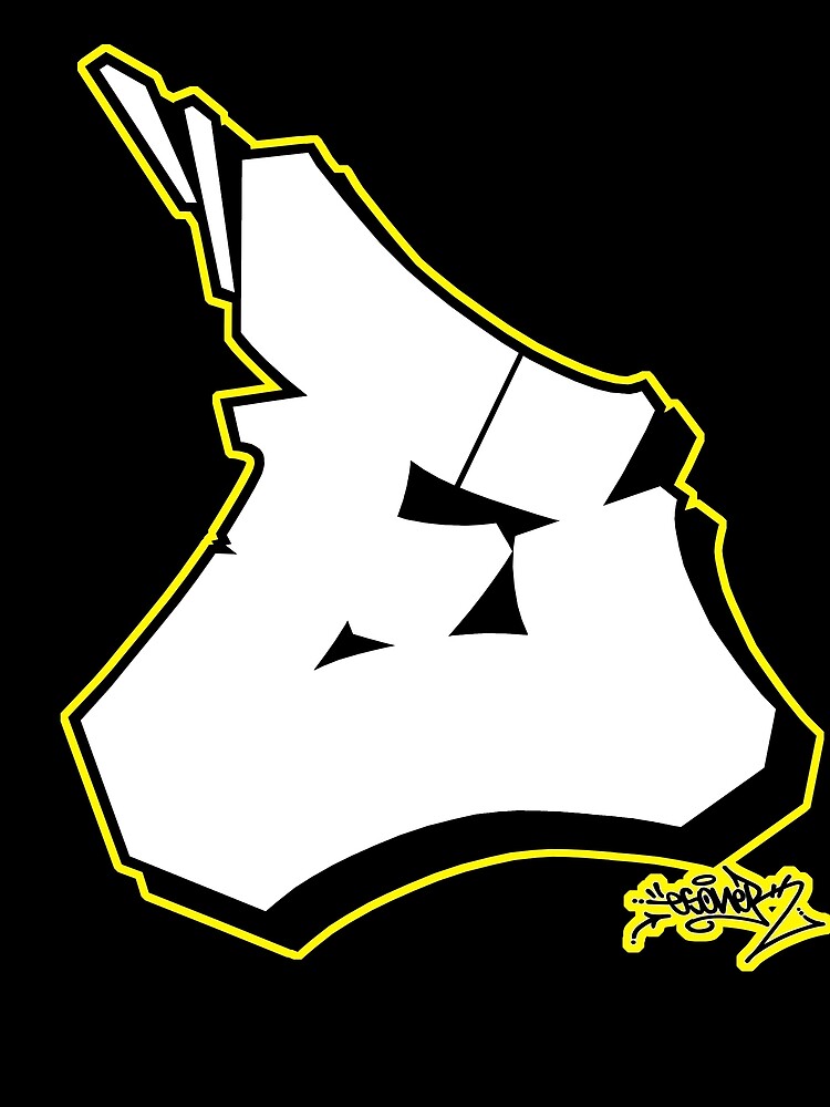 "LETTER E BY ESONE URBAN GRAFFITI STREET STYLE " Poster for Sale by ...