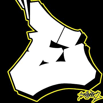 "LETTER E BY ESONE URBAN GRAFFITI STREET STYLE " Poster for Sale by ...