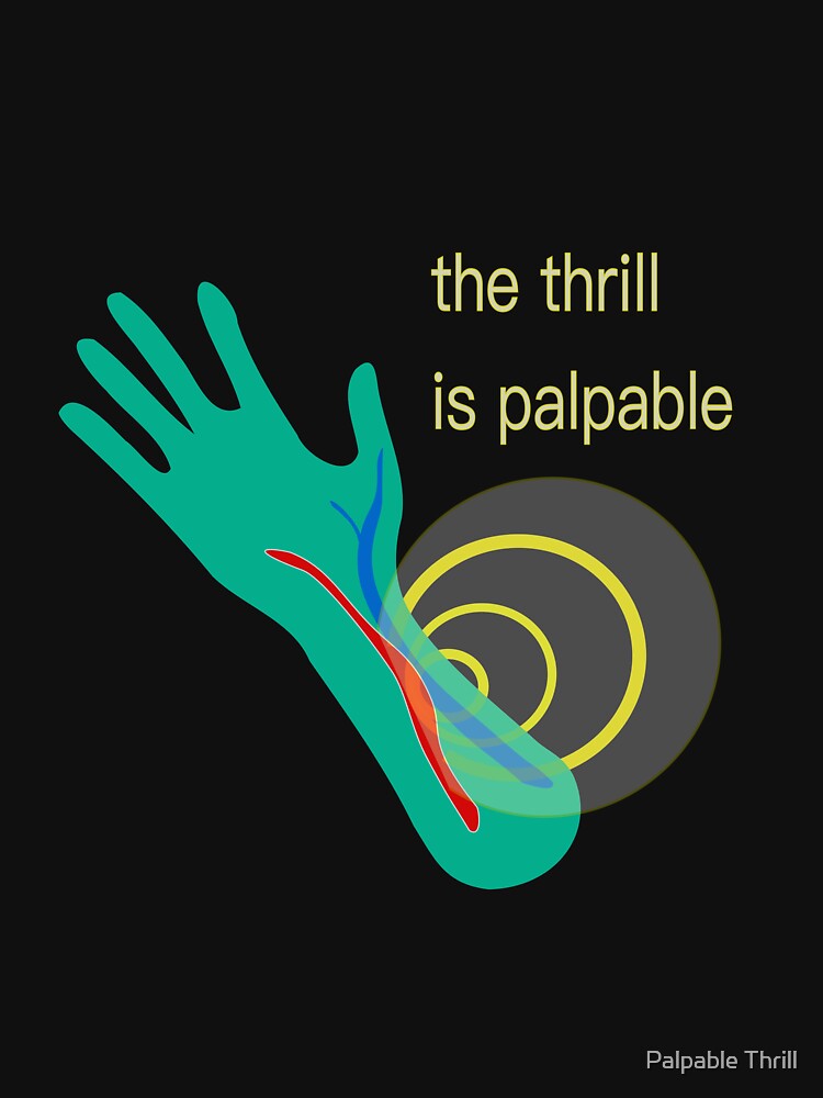 "Palpable thrill -humorous medical dialysis gift " Lightweight Hoodie ...