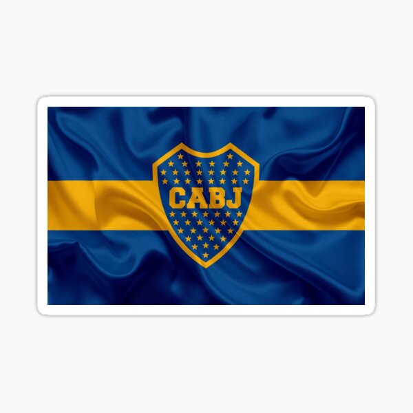 "Boca Juniors" Sticker by PosterScape | Redbubble