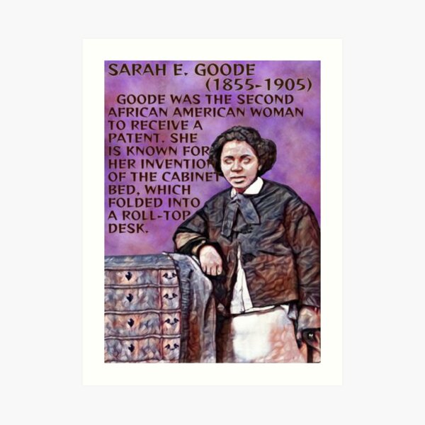 "Radical Black Feminist Quote - Sarah E. Goode" Art Print for Sale by ...
