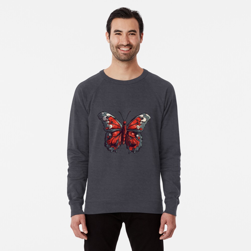 "Corrupt Butterfly" Sticker for Sale by BadOmenStickers | Redbubble