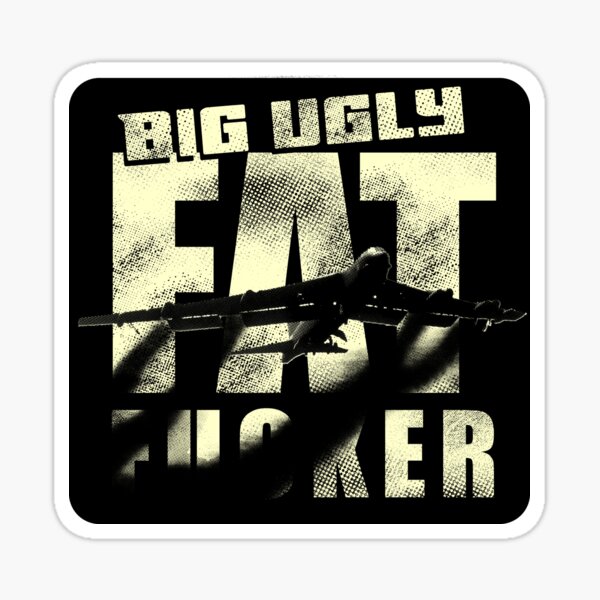 "B-52 Stratofortress BUFF" Sticker for Sale by 461VCC | Redbubble