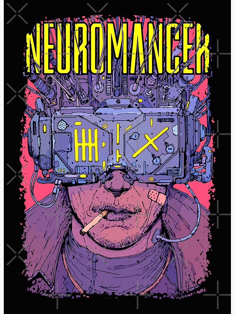 "Neuromancer" Poster for Sale by CineArtzz | Redbubble