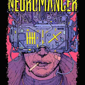 "Neuromancer" Poster for Sale by CineArtzz | Redbubble