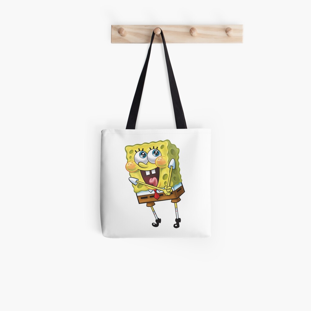"Happy Spongebob" Sticker for Sale by adigiuseppe | Redbubble