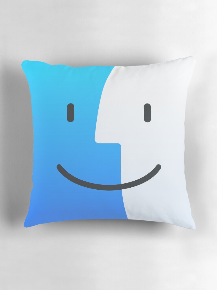 "Finder" Pillow for Sale by freddylikeapple | Redbubble