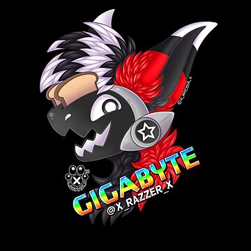 "Protogen!" Sticker for Sale by xRazzerx | Redbubble