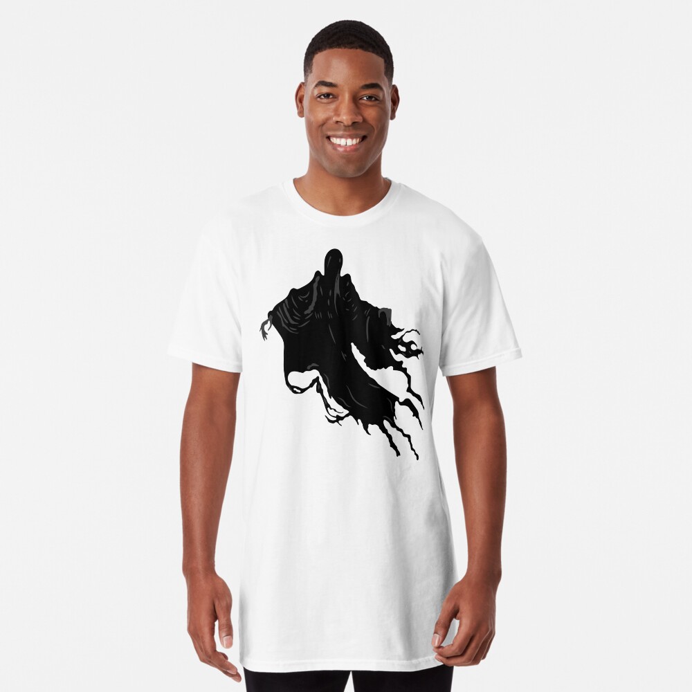 "Dementor. Scary ghost" Sticker for Sale by Innamalinka | Redbubble