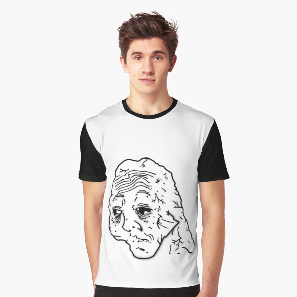 "Wojak meme" Poster for Sale by tttatia | Redbubble