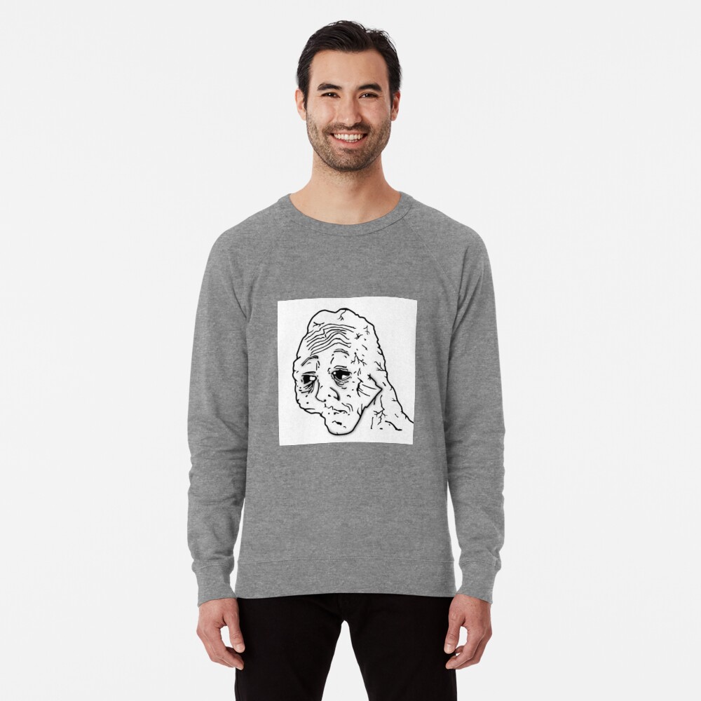 "Wojak meme" Poster for Sale by tttatia | Redbubble