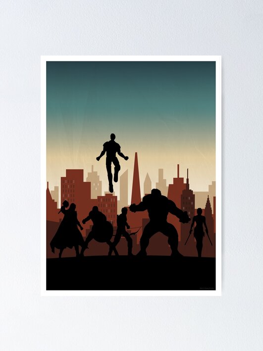 Avengers Silhouette