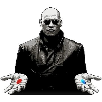 "morpheus the matrix" Poster for Sale by matrix33 | Redbubble