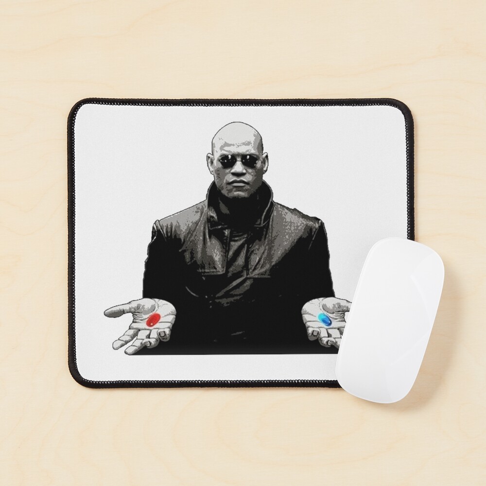 "morpheus the matrix" Sticker for Sale by matrix33 | Redbubble