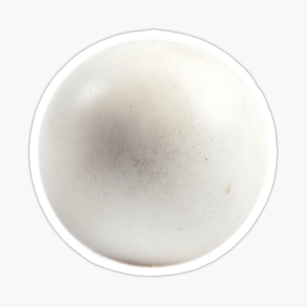 "No Frills Realistic Cue Ball with Use Marks for Billiards and Pool ...
