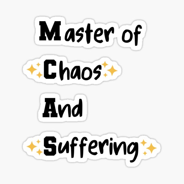 "MCAS, Mast Cell Allergy histamine humor " Sticker for Sale by Crafty ...