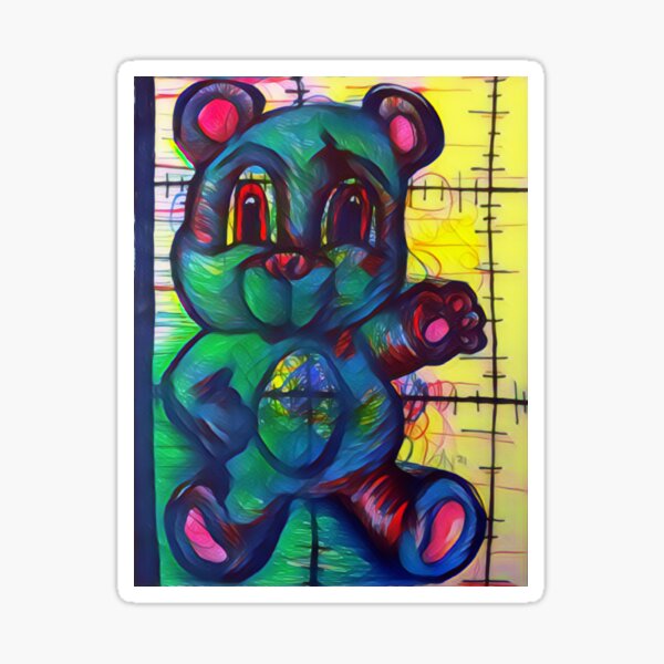 "Gummy target" Sticker for Sale by Ailey R. Hostetler | Redbubble
