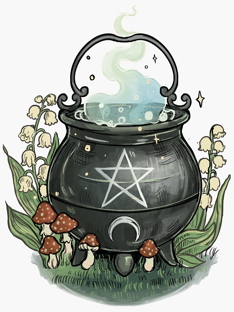 Cauldron Stirrers In Fairy Tales – OQWCDG