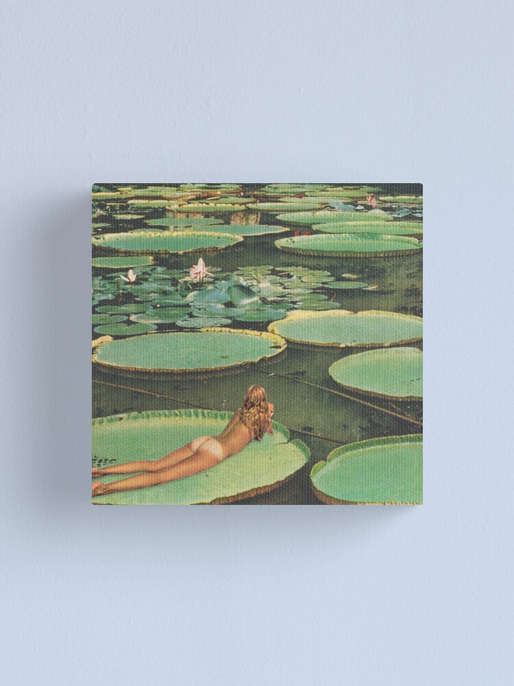 "Lily Pond Lane by Beth Hoeckel (authentic)" Canvas Print for Sale by ...