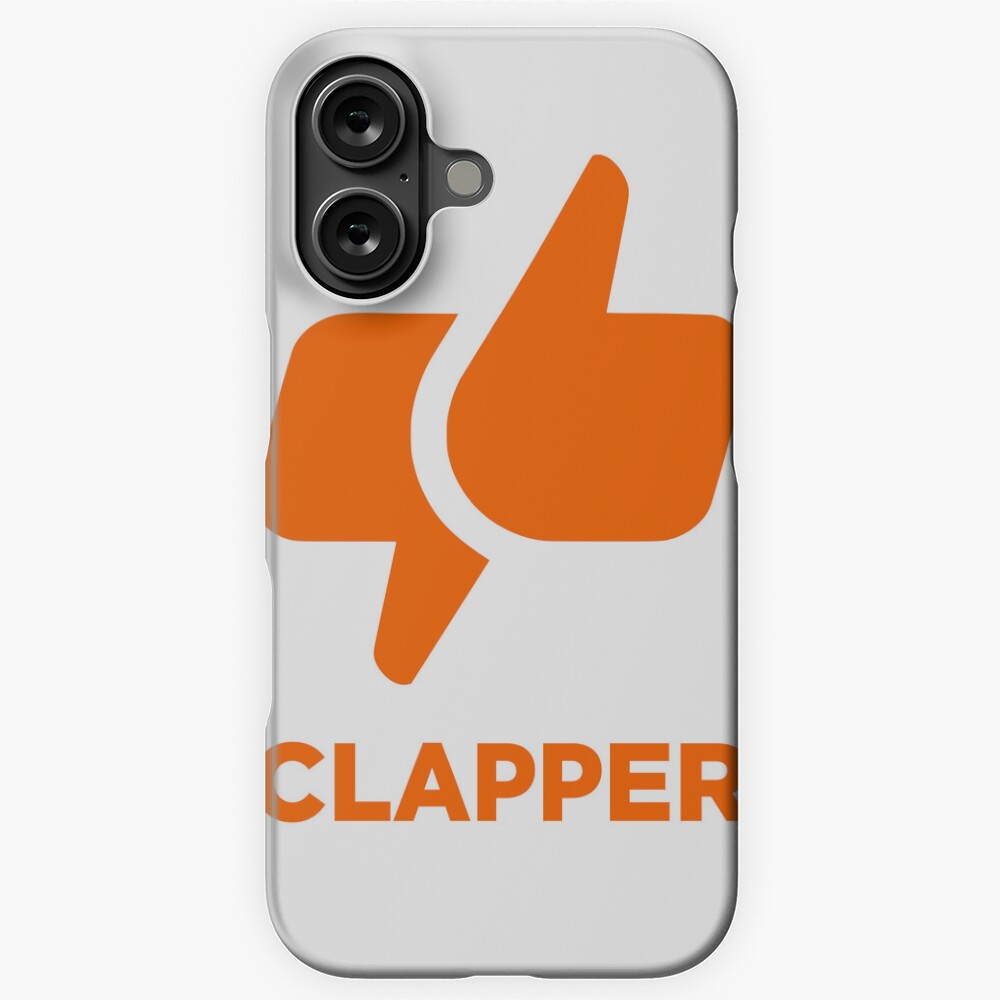 "Clapper App Merch (Authorized)" Poster for Sale by TexaradoDesigns ...