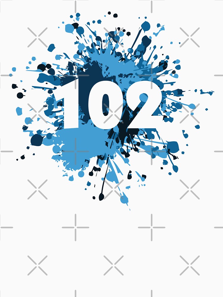 "Status Mood Restful 102 Processing Color Splash" T-shirt for Sale by ...