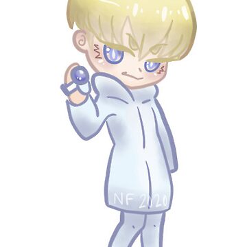 "Ryo Devilman Crybaby Chibi" Sticker for Sale by DoubletteArt | Redbubble