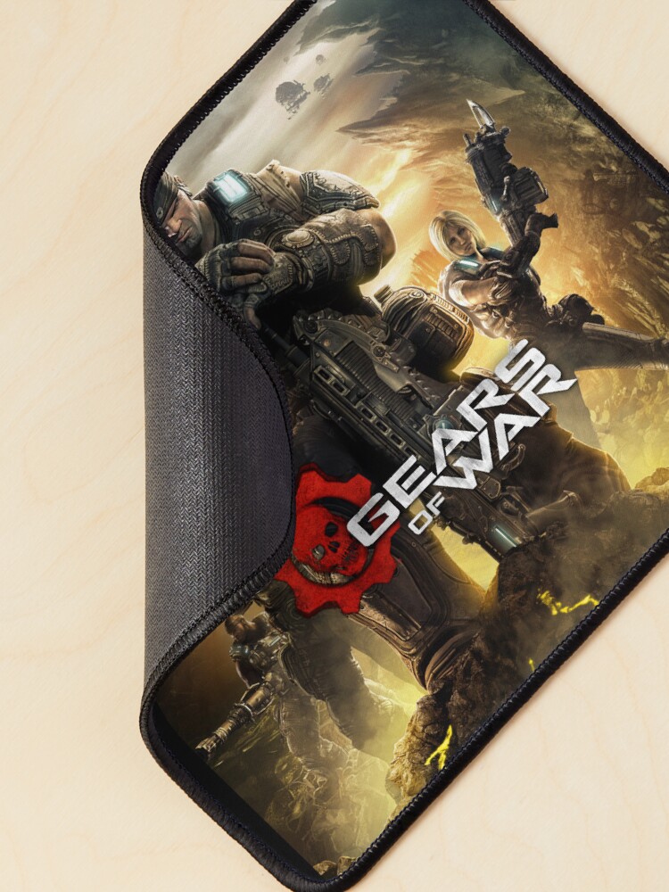 "Gears Of War" Mouse Pad for Sale by imaMunchkin | Redbubble