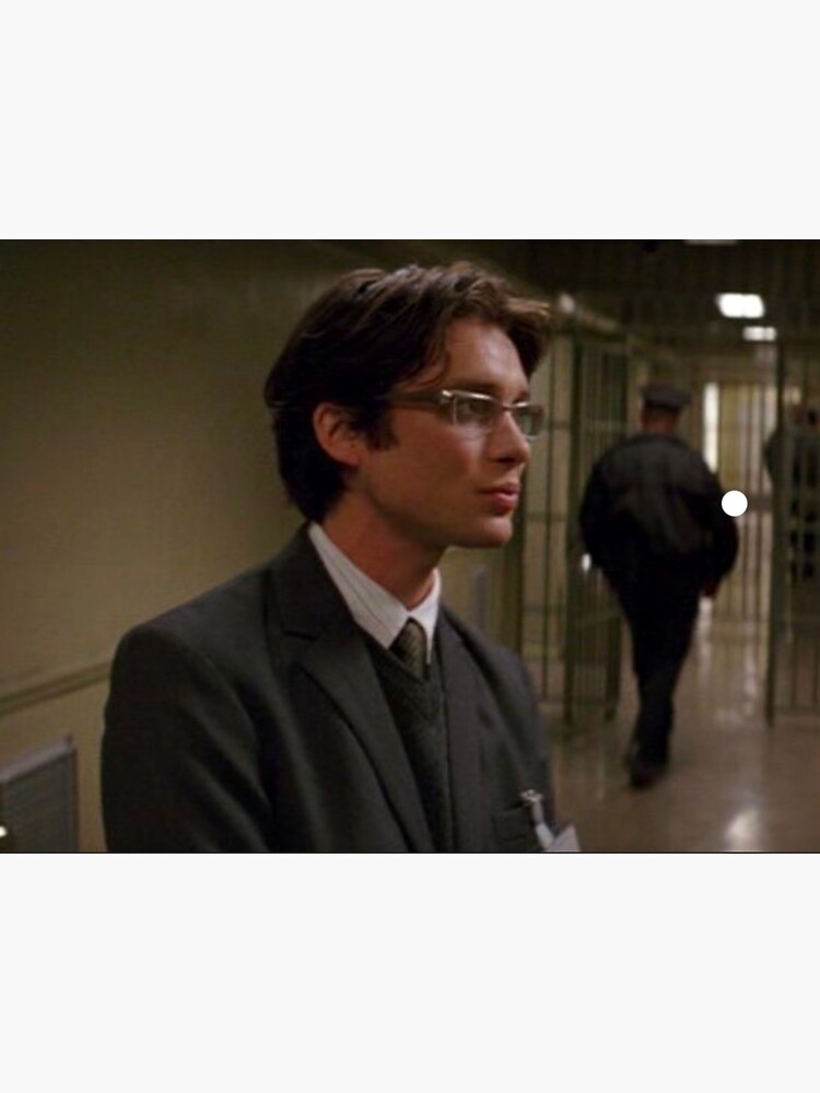 "Cillian Murphy as Jonathan Crane" Sticker for Sale by chloebleuu ...