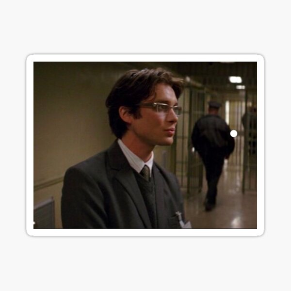 "Cillian Murphy as Jonathan Crane" Sticker for Sale by chloebleuu ...