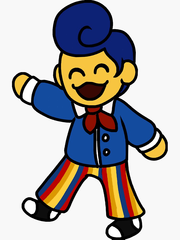 "wally darling chibi" Sticker for Sale by poetryfjodor | Redbubble