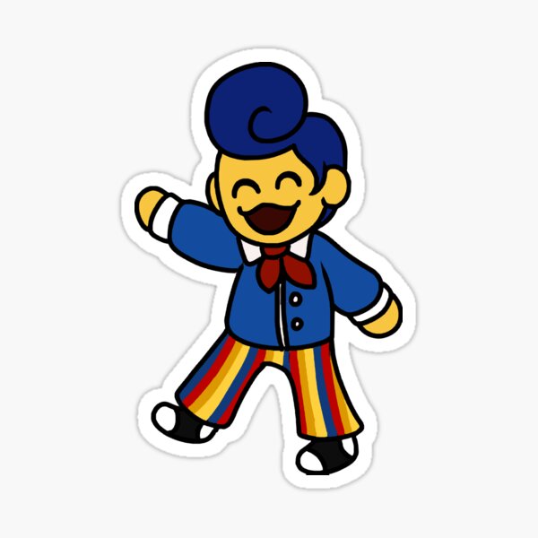 "wally darling chibi" Sticker for Sale by poetryfjodor | Redbubble