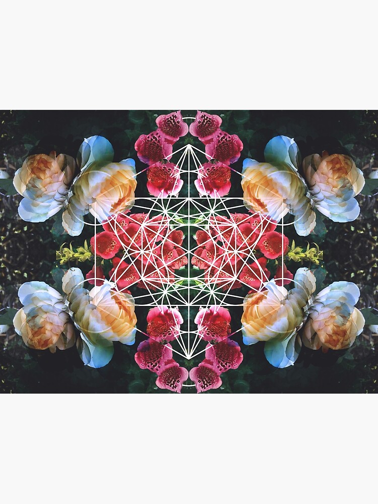 "Sacred Geometry" Poster by galacticjelly | Redbubble