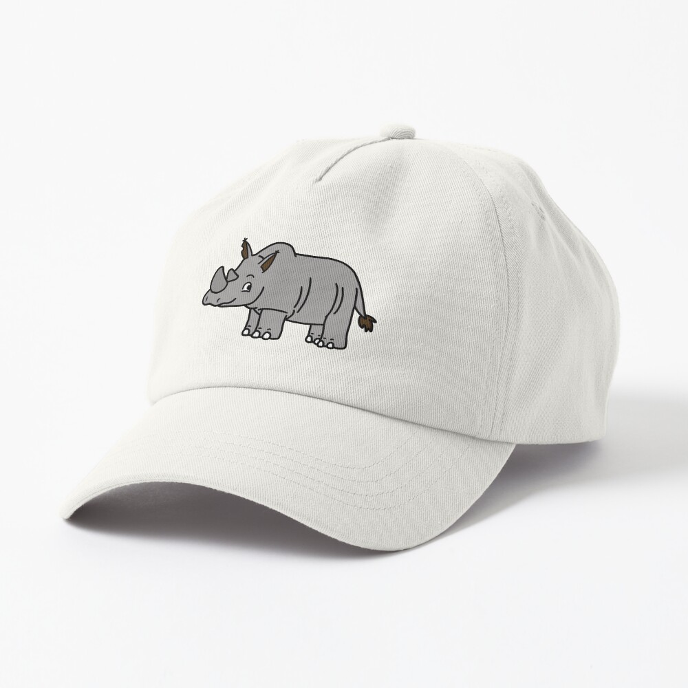 "White Rhino" Sticker for Sale by ZookeeperArts | Redbubble