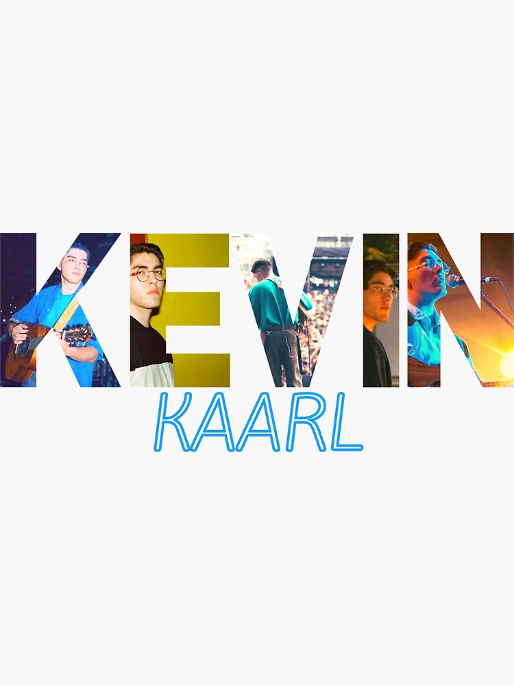"Kevin Kaarl Classic T Shirt / Sticker / Hoodie" Sticker for Sale by ...