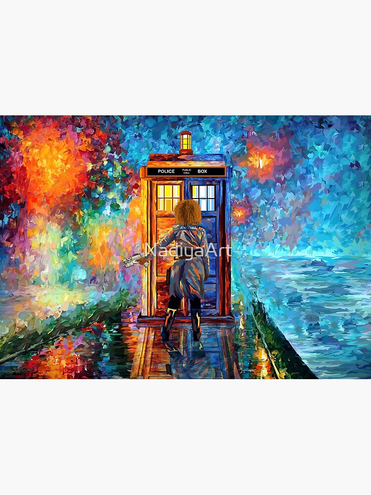 "Beutiful Blondie Time traveller abstract" Poster for Sale by NadiyaArt ...