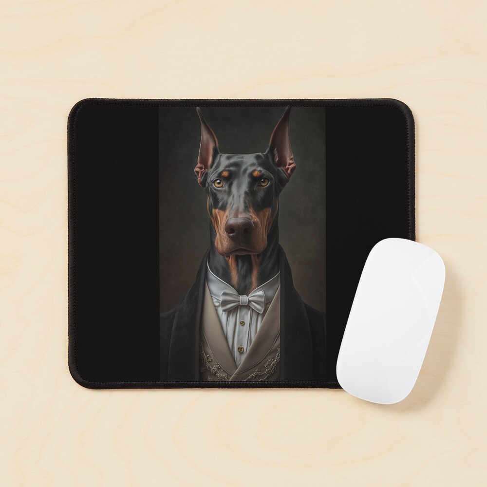 "Classy Doberman" Poster for Sale by TylerBurst | Redbubble