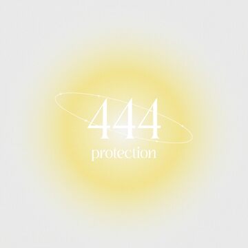 "444 protection angel numbers" Sticker for Sale by ExtraPeppers | Redbubble