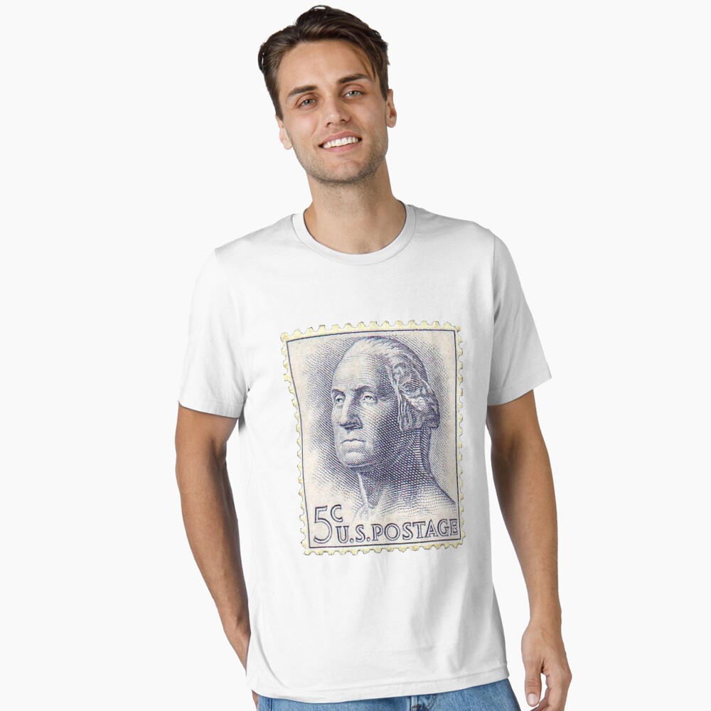 "Vintage George Washington USA Postage Stamp" Poster for Sale by red ...