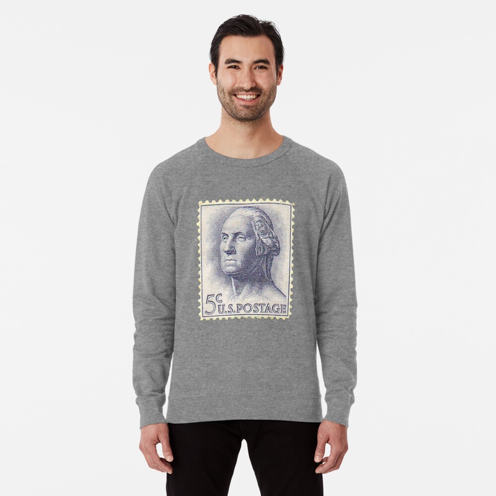 "Vintage George Washington USA Postage Stamp" Poster for Sale by red ...