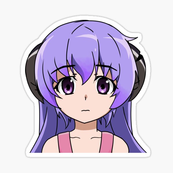 "Furude Hanyuu Peeker" Sticker for Sale by Kanabaki | Redbubble