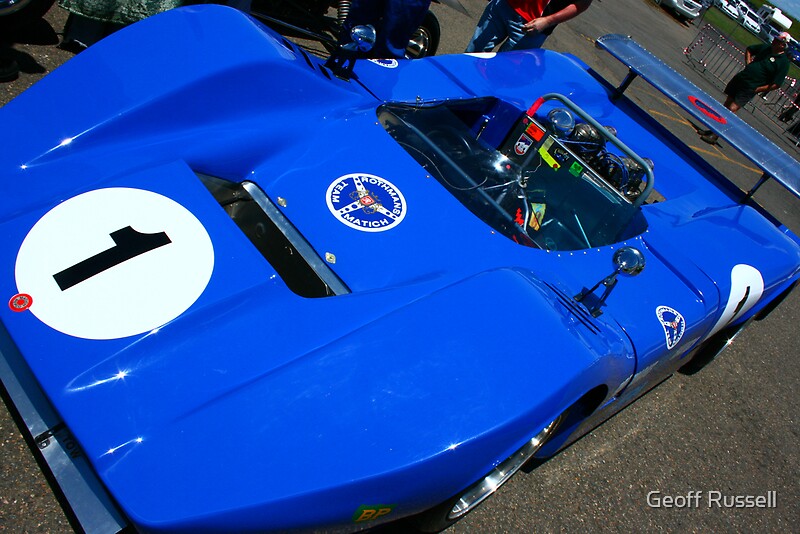 "Matich SR4 V8 Sports Car" by Geoff Russell | Redbubble