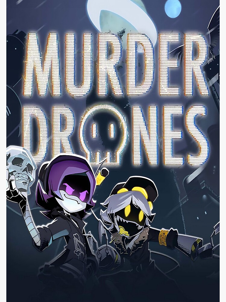 "murder drones" Spiral Notebook for Sale by tyrarolleri | Redbubble