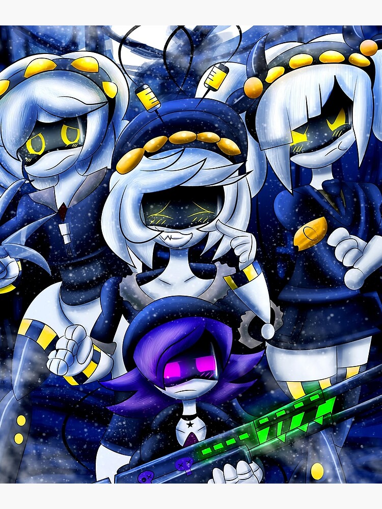 "murder drones" Poster for Sale by tyrarolleri | Redbubble