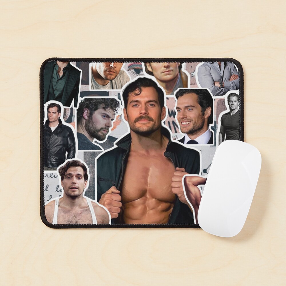 "henry cavill photo collage " Sticker for Sale by heavyduck | Redbubble