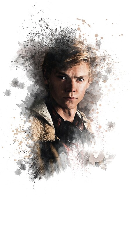 "Newt - Maze Runner: Death Cure Painting Design Color" by AngeliaLucis ...