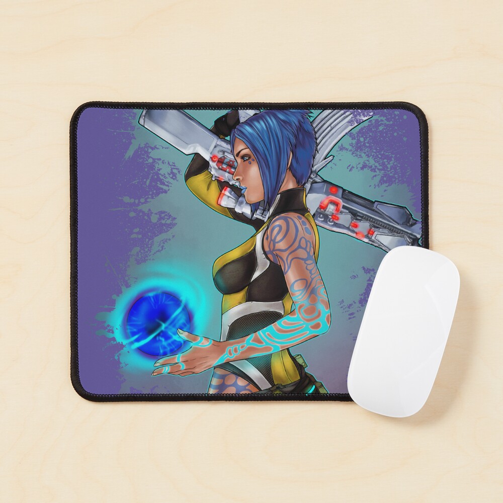 "Borderlands 2 Maya the Siren Splatter Tee" Sticker for Sale by ...