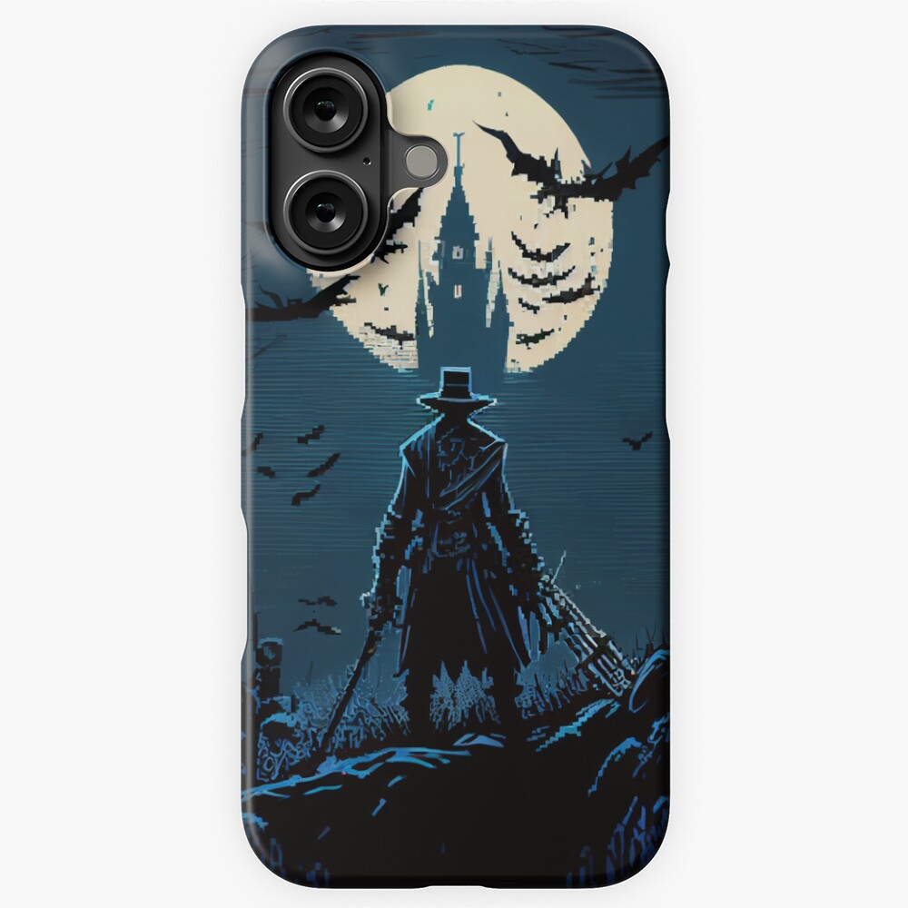 "Bloodborne Wallpaper (8-Bit Design)" Art Board Print for Sale by ...