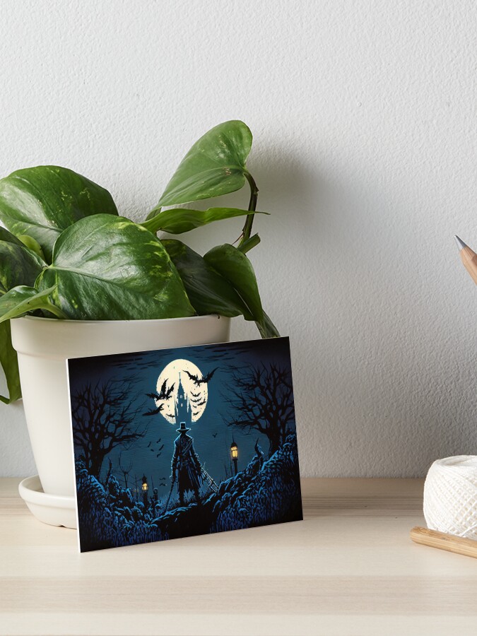 "Bloodborne Wallpaper (8-Bit Design)" Art Board Print for Sale by ...